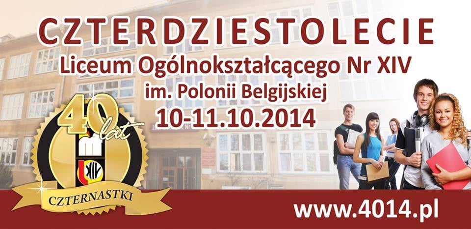 Zjazd absolwentów 14 LO Wrocław