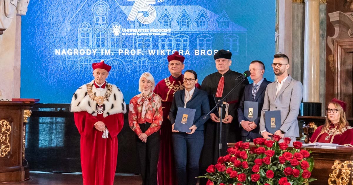 Nagroda im. prof. Wiktora Brossa dla wrocławskich lekarzy i naukowców ...