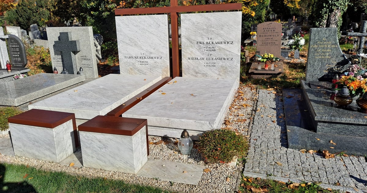 Tutaj spoczywają znani wrocławianie. Oto ich groby [ZDJĘCIA]... Zdjęcie ...