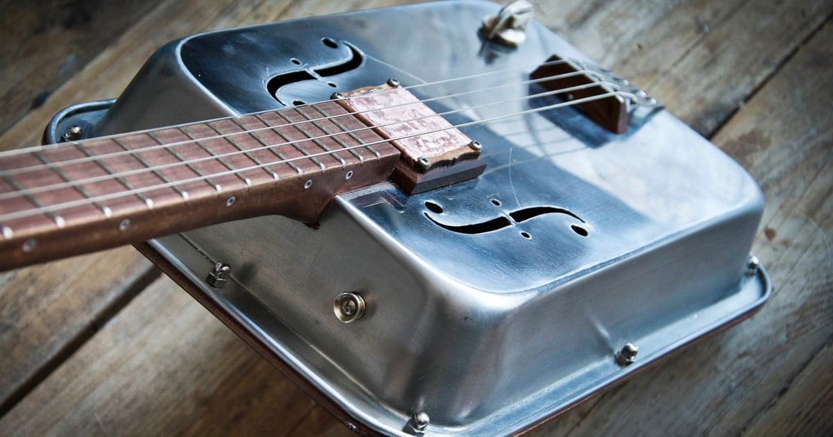 Jedyna taka na świecie! Zjawiskowa gitara, którą możesz mieć za darmo ...