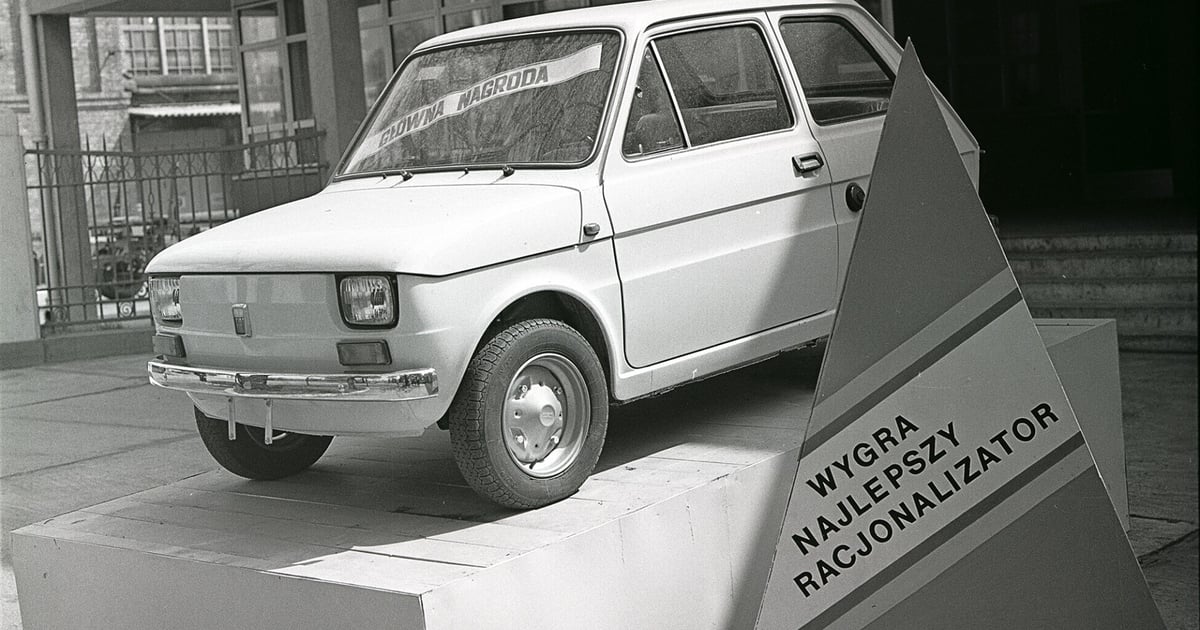 50 lat legendarnego malucha! Huczne świętowanie kultowego Fiata 126p w ...