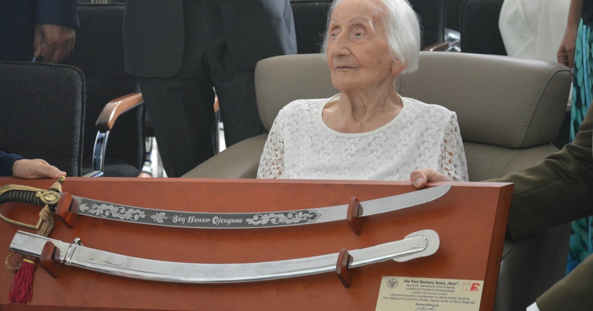 Barbara „Basia” Sowa – sanitariuszka i łączniczka Armii Krajowej skońc ...