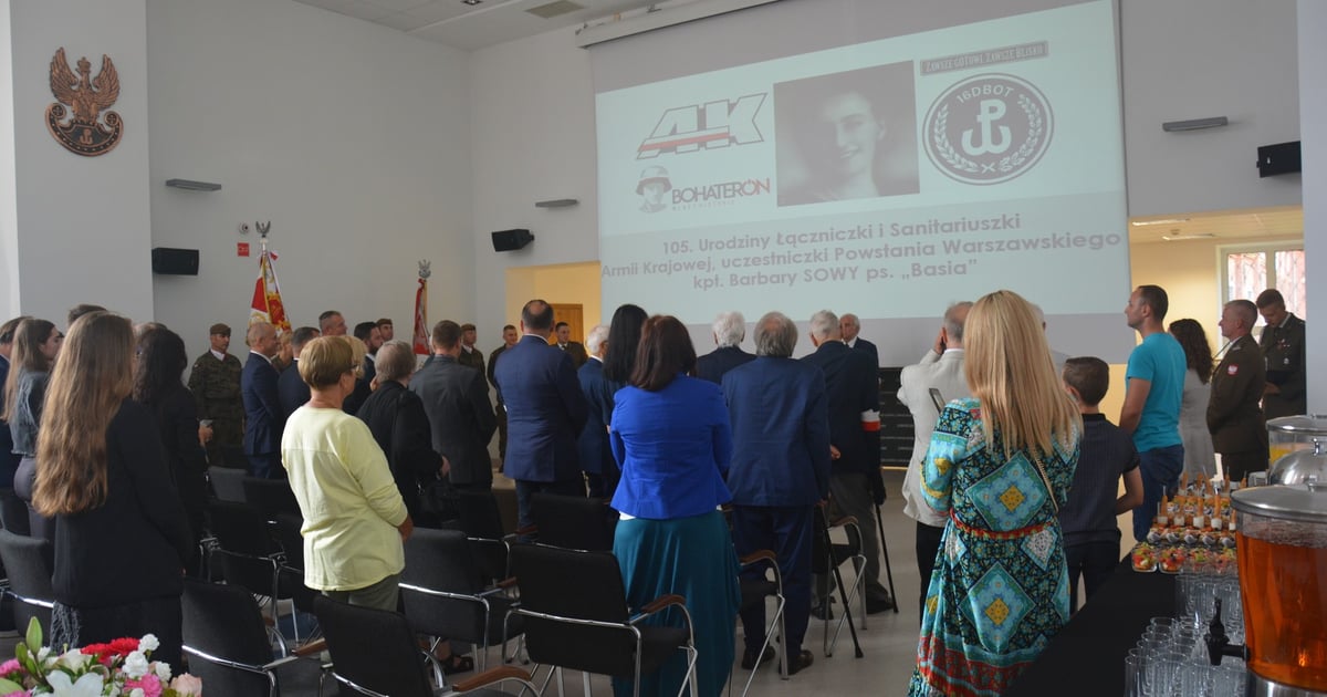 Barbara „Basia” Sowa – sanitariuszka i łączniczka Armii Krajowej skońc ...