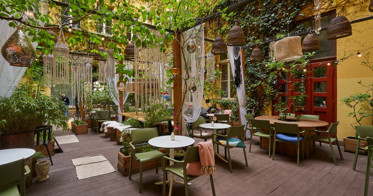 Ciekawe ogródki gastronomiczne we Wrocławiu. Odwiedziliśmy kilka z nic ...