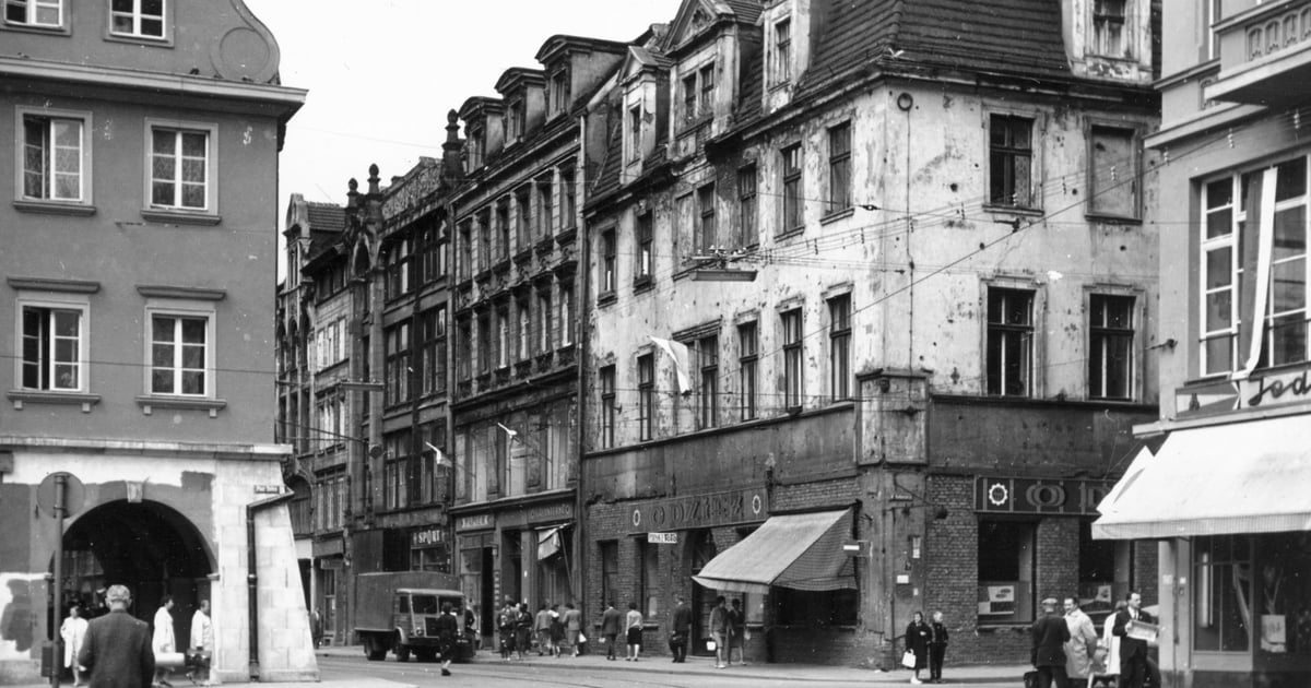Ulica Ruska przejdzie metamorfozę. Zobaczcie, jak wyglądała 60 i 100 l ...