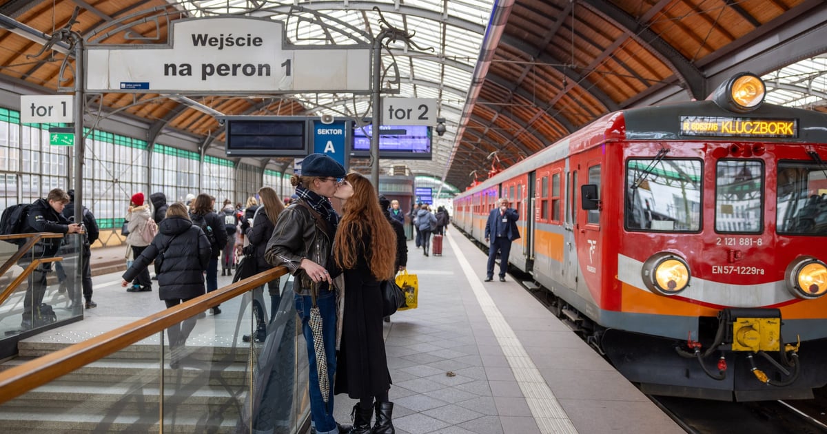 Pociągi, palmiarnia i wystawy. Wrocław Główny to jeden z najciekawszyc... Zdjęcie 35/92