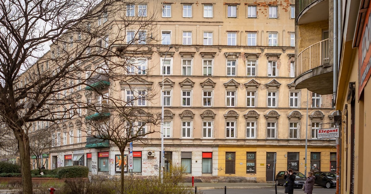 Magia architektury Ołbina na zdjęciach. Secesyjne kamienice, ornamenty ...