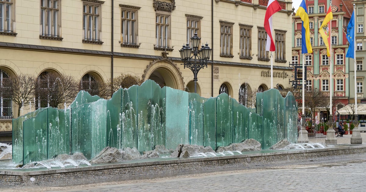 Zaczęło się od Zdroju w Rynku. Kiedy będzie woda we wrocławskich fonta ...