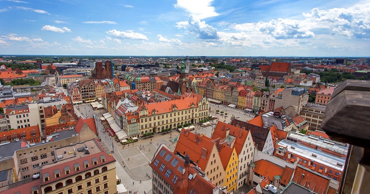 Wrocław is the winner of an extremely important ranking - in several ...