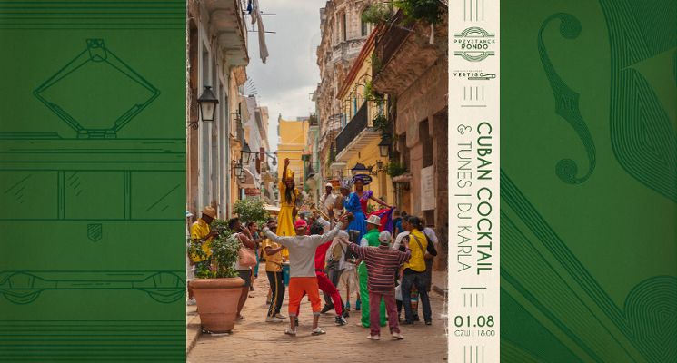 Cuban Cocktails & Tunes | DJ Karla