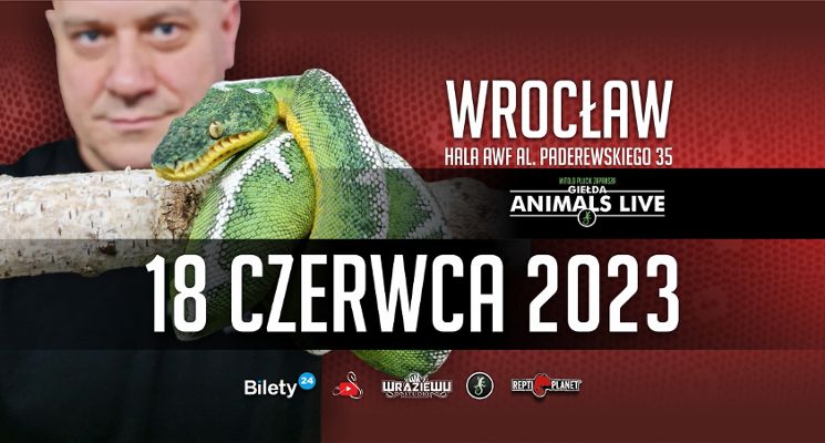 Giełda Animals Live - Terrarystyka & Botanika
