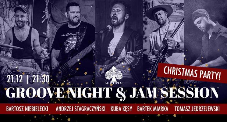 Groove & Jam Session Night