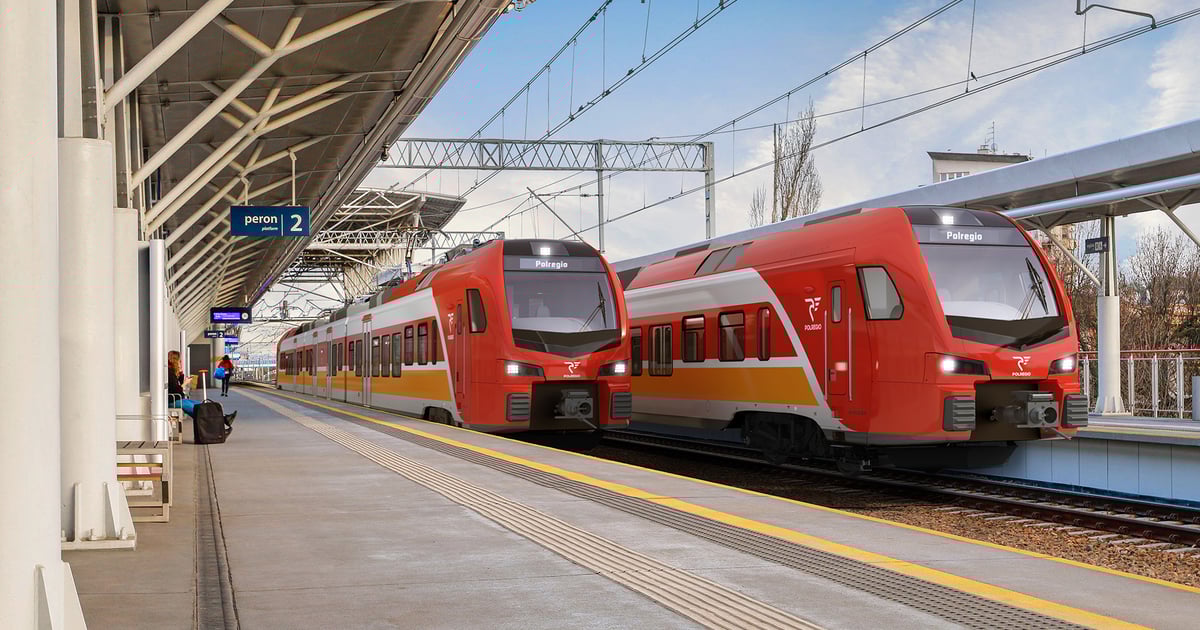 Nowe wagony dla PKP Intercity, w planach 200 pociągów dla Polregio. Po ...