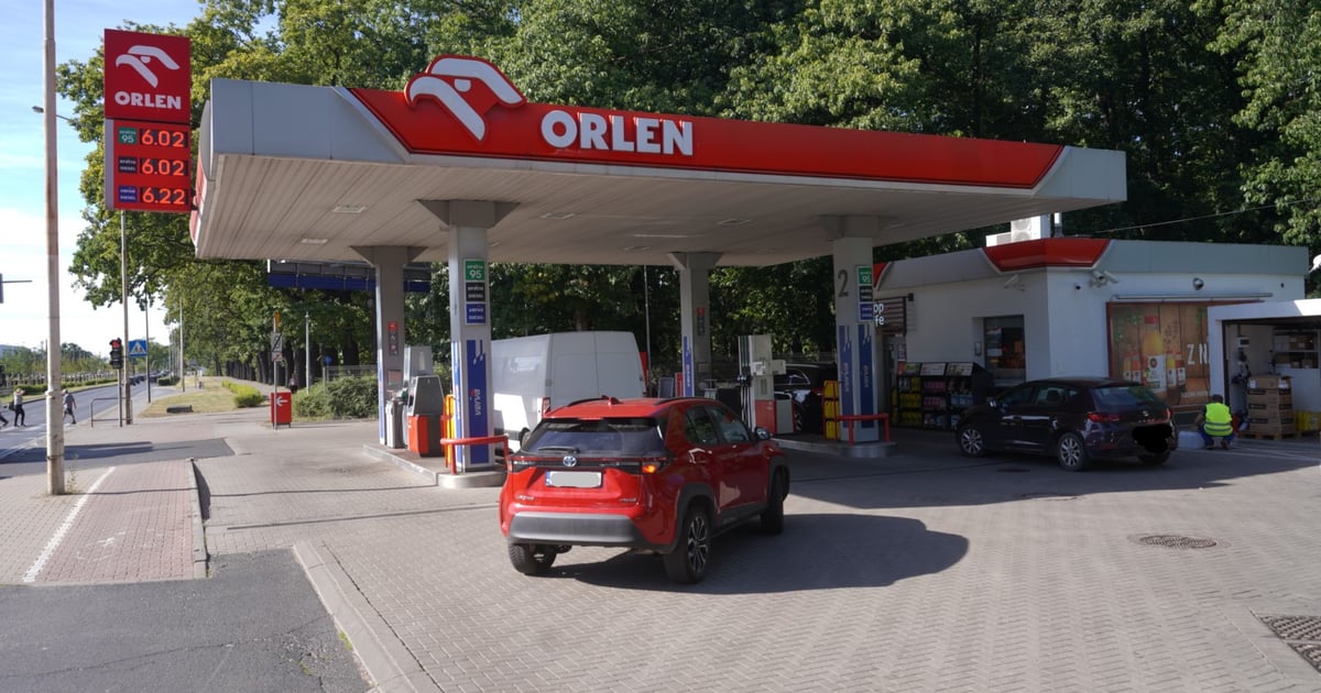 Jakie są ceny paliw na stacjach benzynowych we Wrocławiu? Zobacz! (STA... Zdjęcie 14/15
