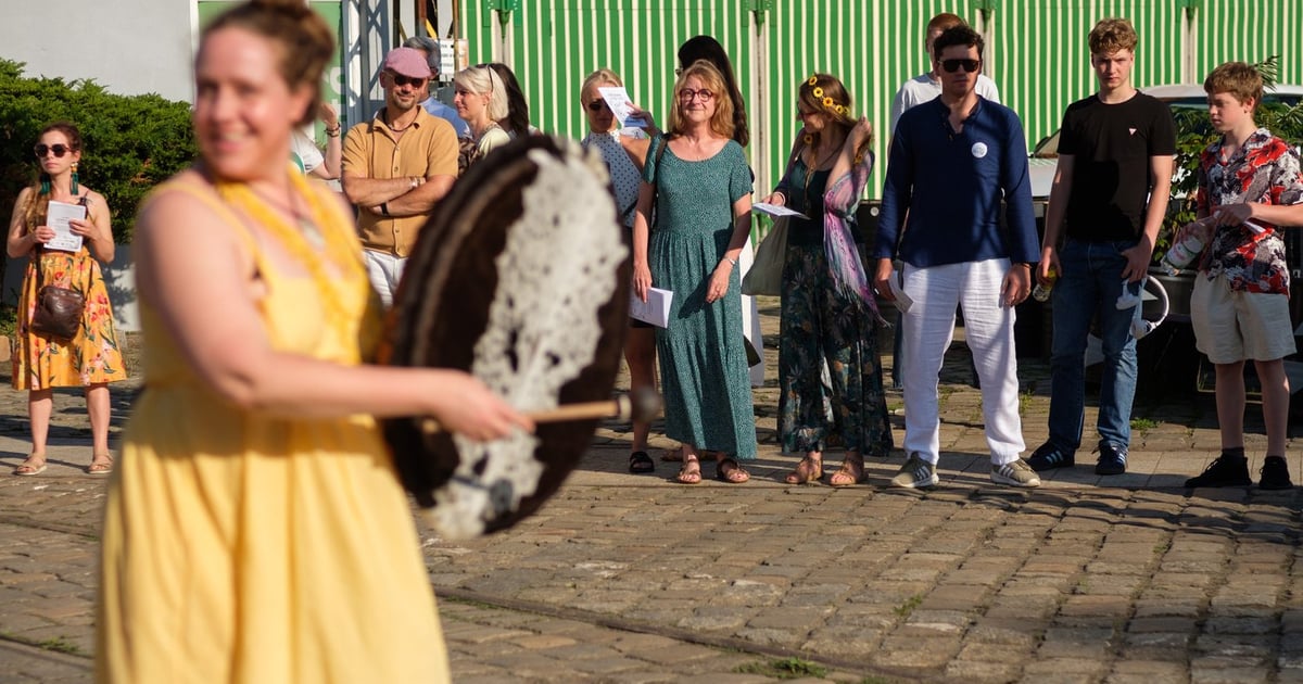 Slavic Year Lato 2026. Zobaczcie, jak wyglądało powitanie lata w Czaso ...