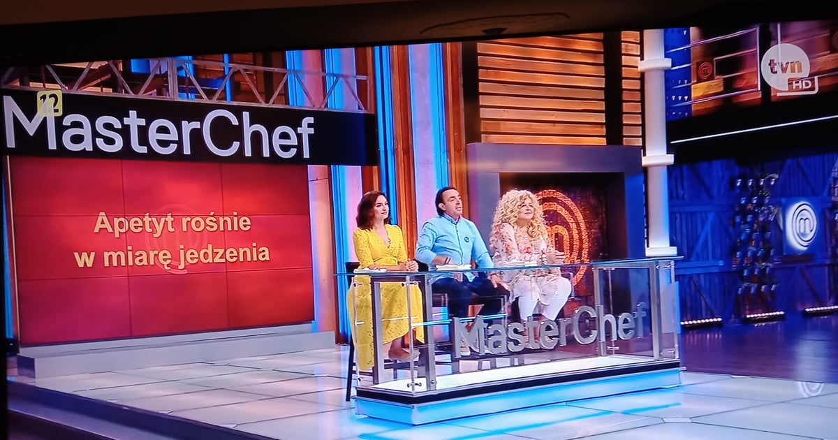 Magda Gessler zachwyca się deserem, które stworzył w MasterChefie ...