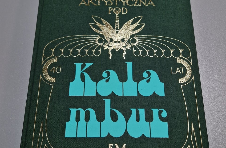 Prawdziwe dzieło sztuki! Wyjątkowy album z okazji 40-lecia Art Cafe Ka ...