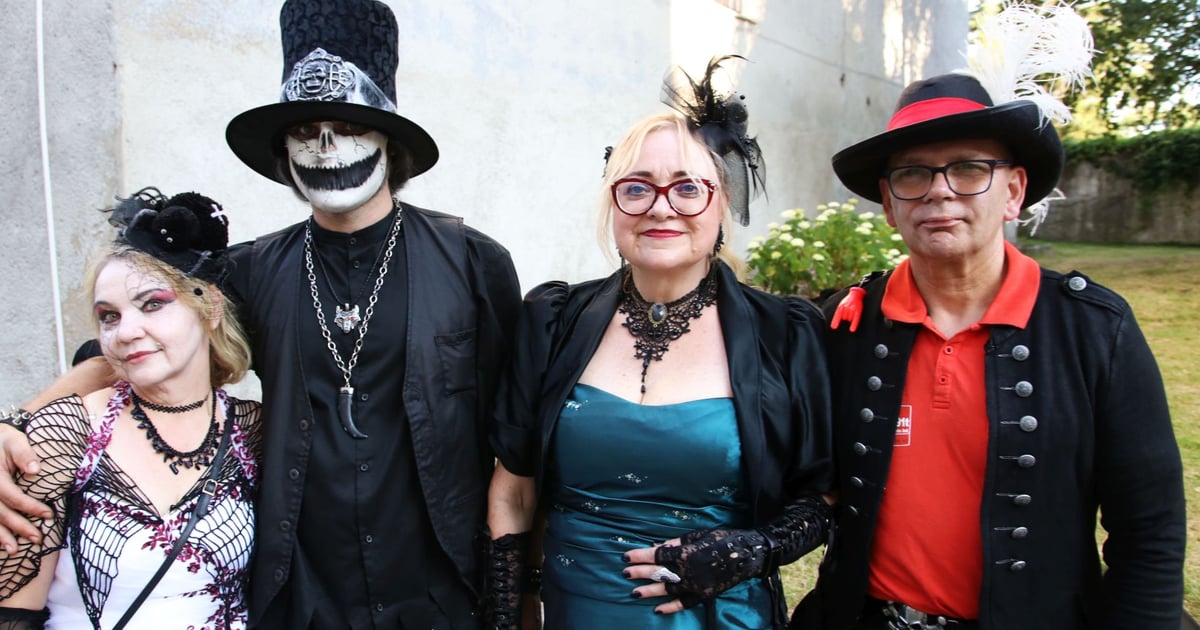 Castle Party 2023 w Bolkowie. Piękne czarodziejki i wampiry zdobyły za ...