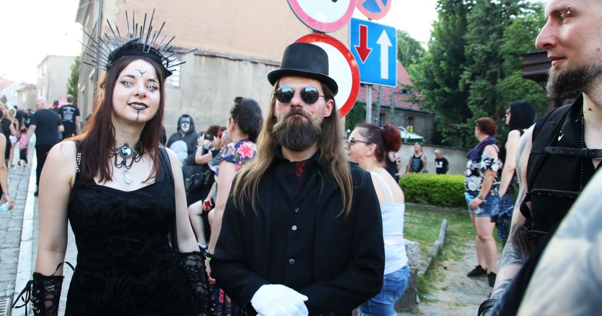Castle Party 2023 w Bolkowie. Piękne czarodziejki i wampiry zdobyły za ...