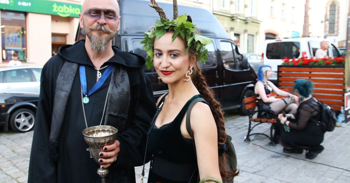 Castle Party 2023 w Bolkowie. Piękne czarodziejki i wampiry zdobyły za ...
