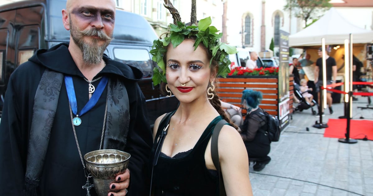 Castle Party 2023 w Bolkowie. Piękne czarodziejki i wampiry zdobyły za ...