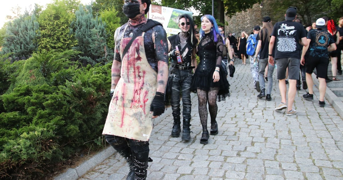 Castle Party 2023 w Bolkowie. Piękne czarodziejki i wampiry zdobyły za ...