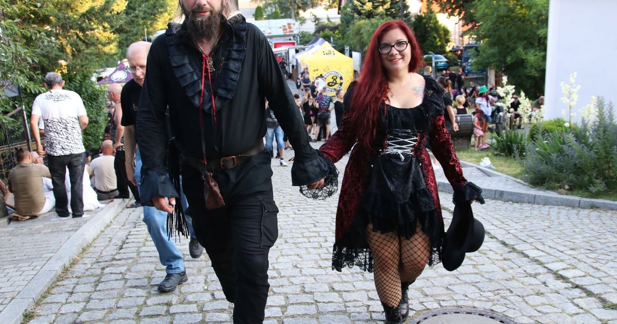 Castle Party 2023 w Bolkowie. Piękne czarodziejki i wampiry zdobyły za ...