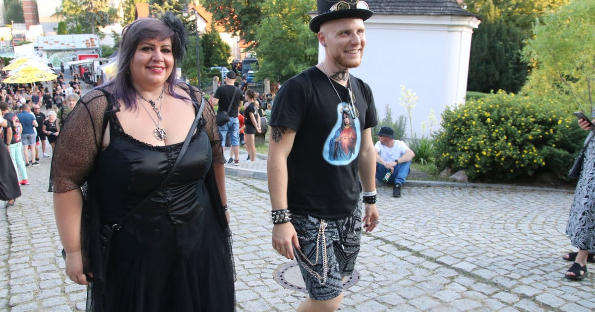 Castle Party 2023 w Bolkowie. Piękne czarodziejki i wampiry zdobyły za ...