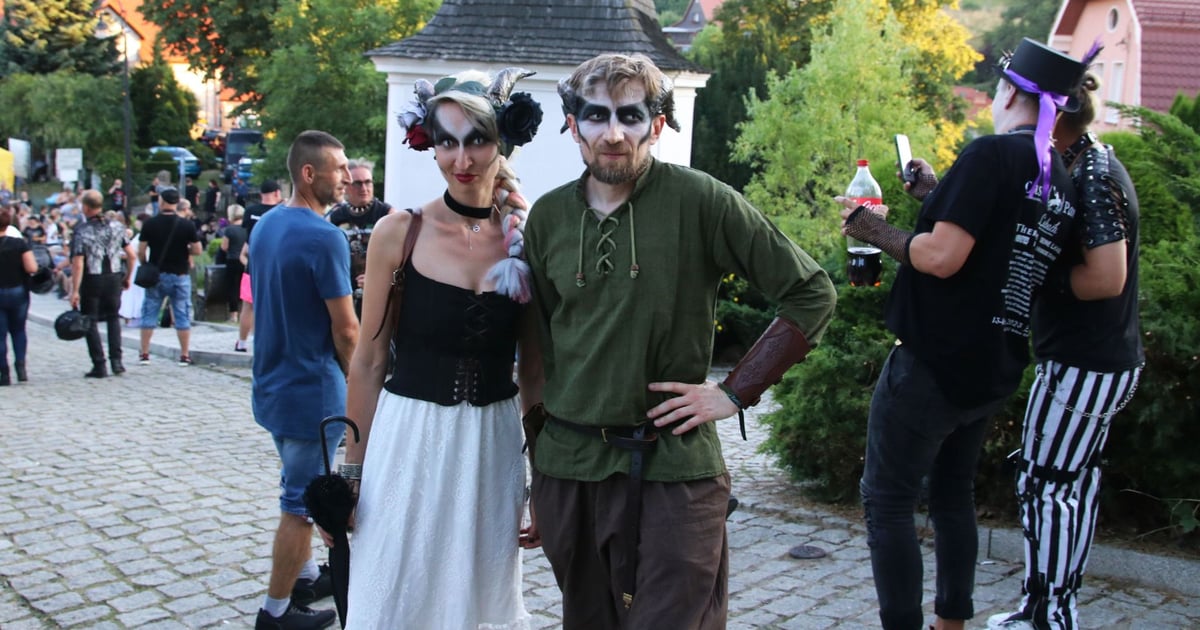 Castle Party 2023 w Bolkowie. Piękne czarodziejki i wampiry zdobyły za ...