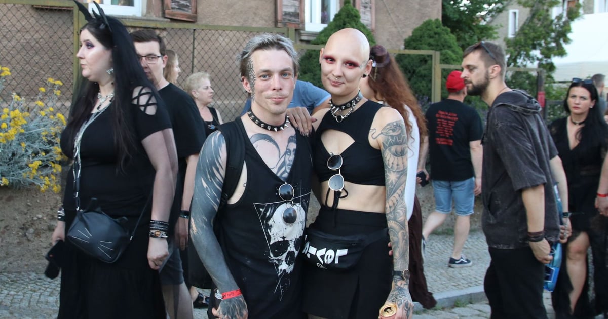 Castle Party 2023 w Bolkowie. Piękne czarodziejki i wampiry zdobyły za ...
