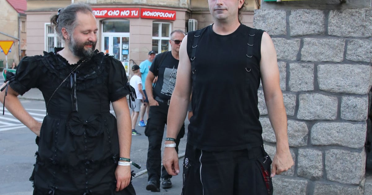 Castle Party 2023 w Bolkowie. Piękne czarodziejki i wampiry zdobyły za ...