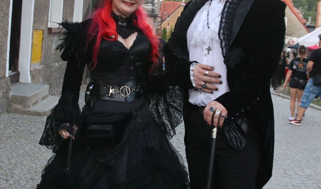 Castle Party 2023 w Bolkowie. Piękne czarodziejki i wampiry zdobyły za ...