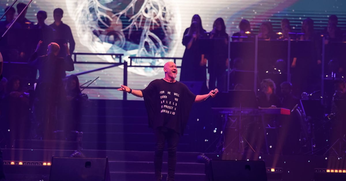 Spektakularne show "Gwiazdozbiór Aniołów" w Hali Stulecia. Zdjęcia z k ...