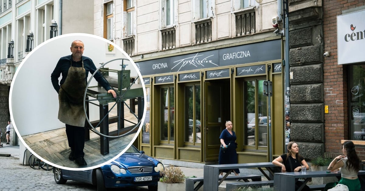 Oficyna Graficzna Tyszkiewicz. Nowe miejsce dla dobrej sztuki na Antoniego 8
