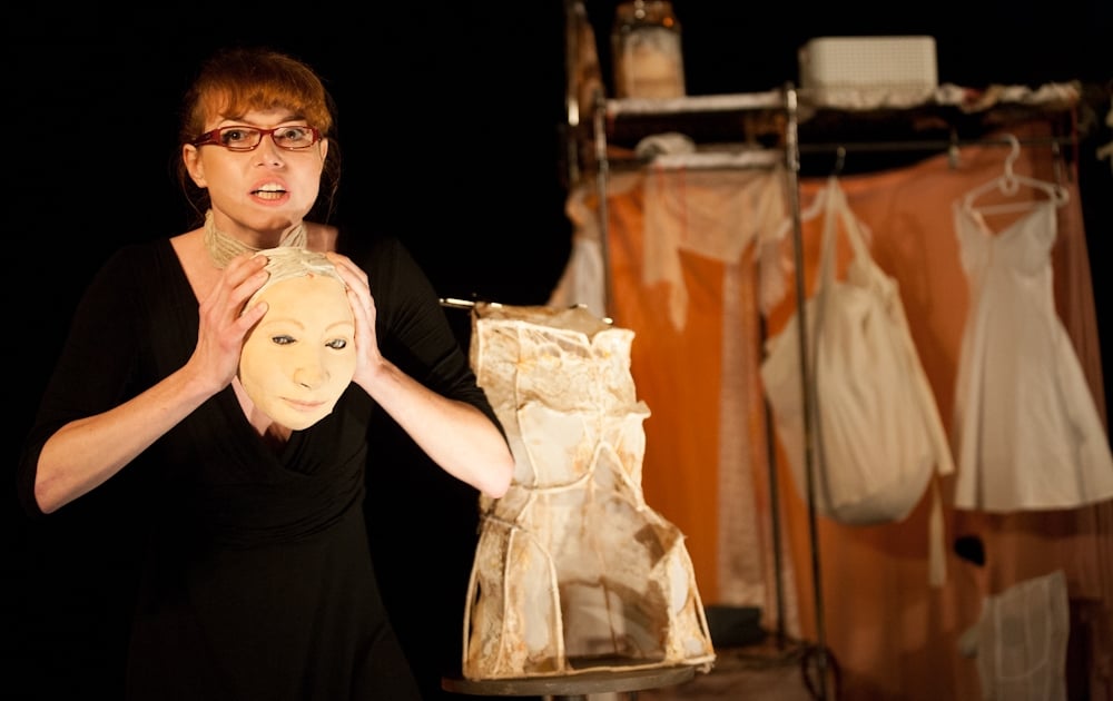 "Takaja" - monodram Anny Skubik