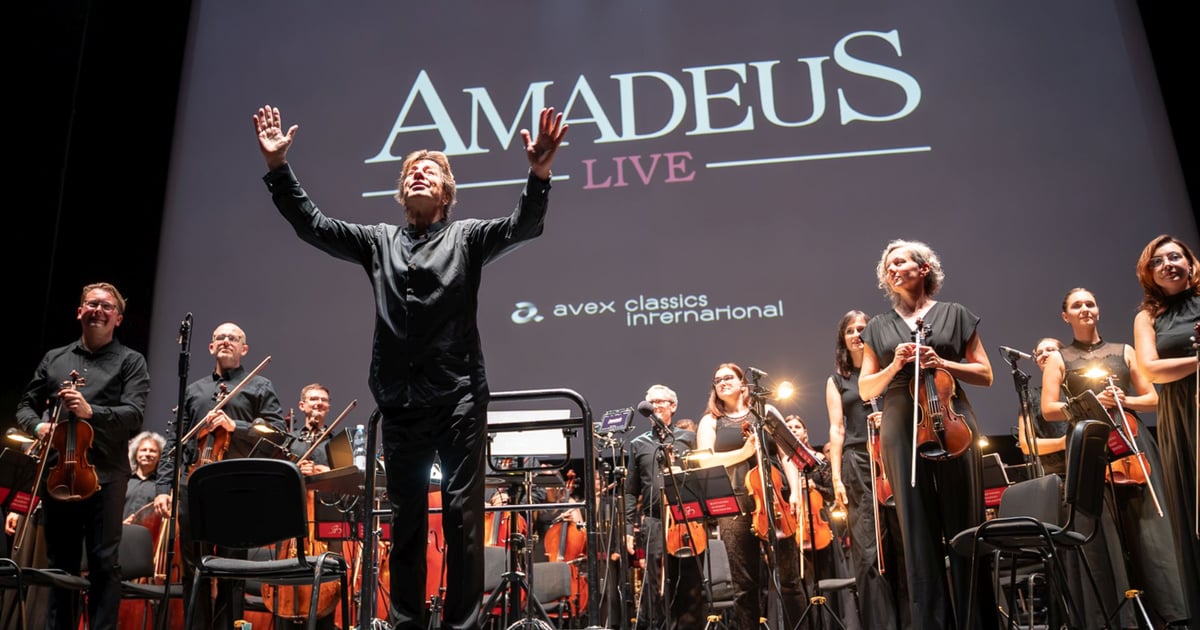 To była uczta! Amadeus Live w Hali Stulecia. Pokaz filmu o Mozarcie z ... Zdjęcie 1/47