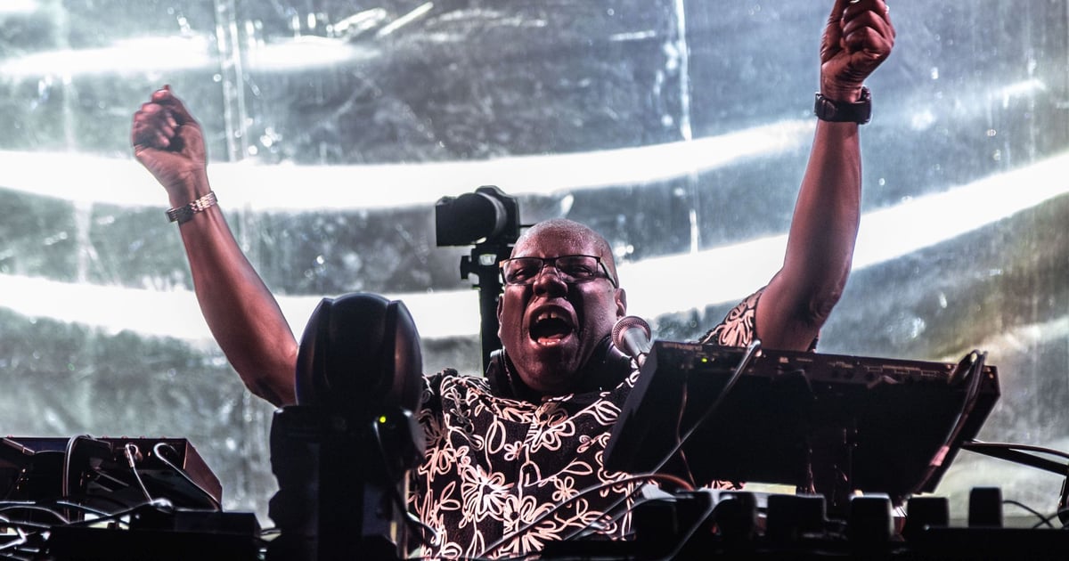 Carl Cox na wrocławskiej Pergoli. Przeżyjmy to jeszcze raz! ZDJĘCIA