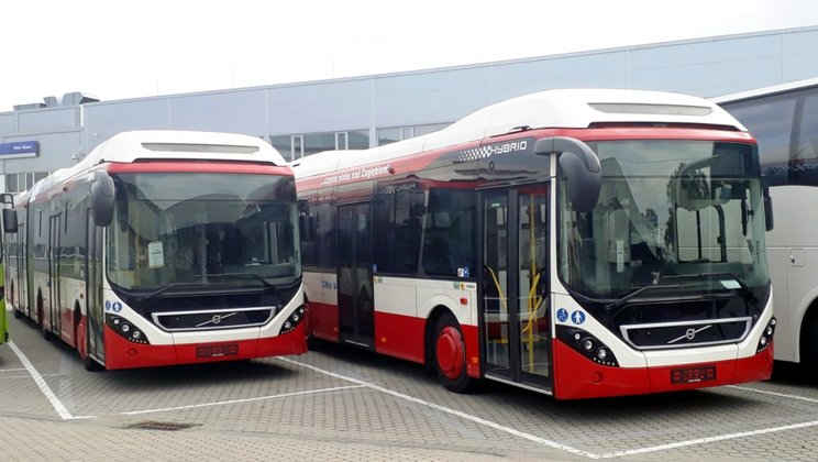 Autobusy Volvo Wrocław
