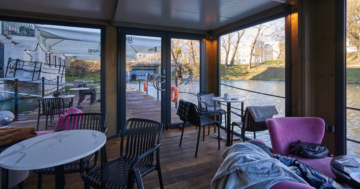 Cafe Berg to wyjątkowa atrakcja! Domek nad fosą Maxa Berga właśnie świ ...