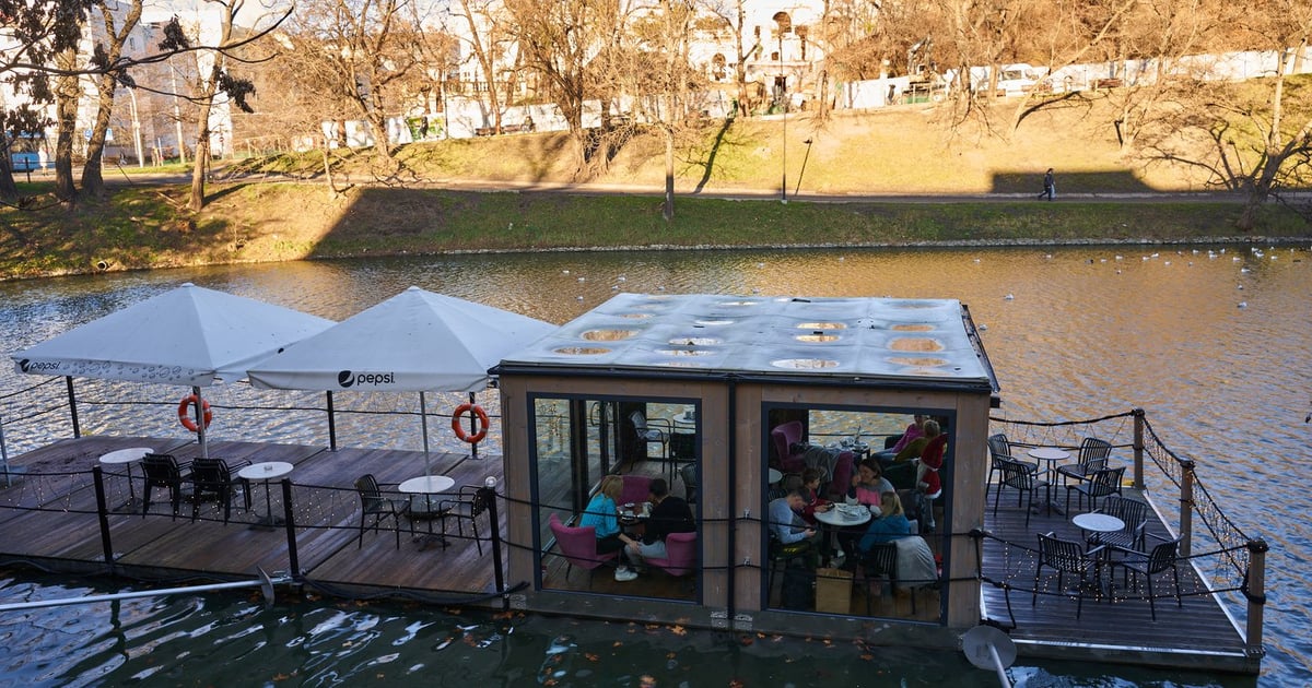 Cafe Berg to wyjątkowa atrakcja! Domek nad fosą Maxa Berga właśnie świ ...
