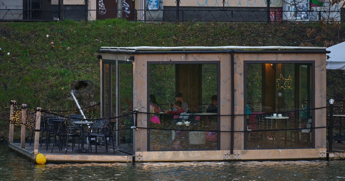Cafe Berg to wyjątkowa atrakcja! Domek nad fosą Maxa Berga właśnie świ ...