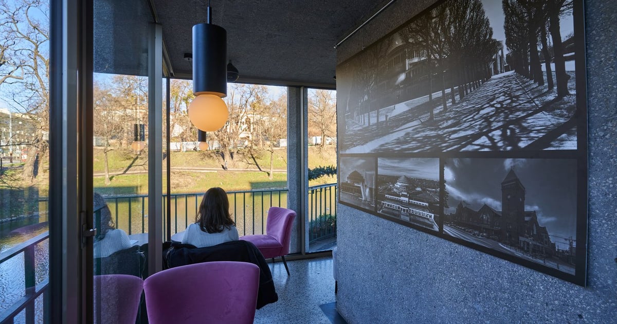 Cafe Berg to wyjątkowa atrakcja! Domek nad fosą Maxa Berga właśnie świ ...