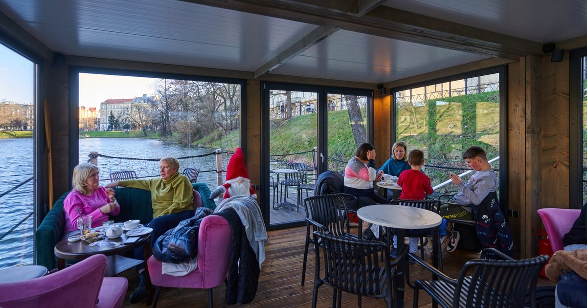 Cafe Berg to wyjątkowa atrakcja! Domek nad fosą Maxa Berga właśnie świ ...