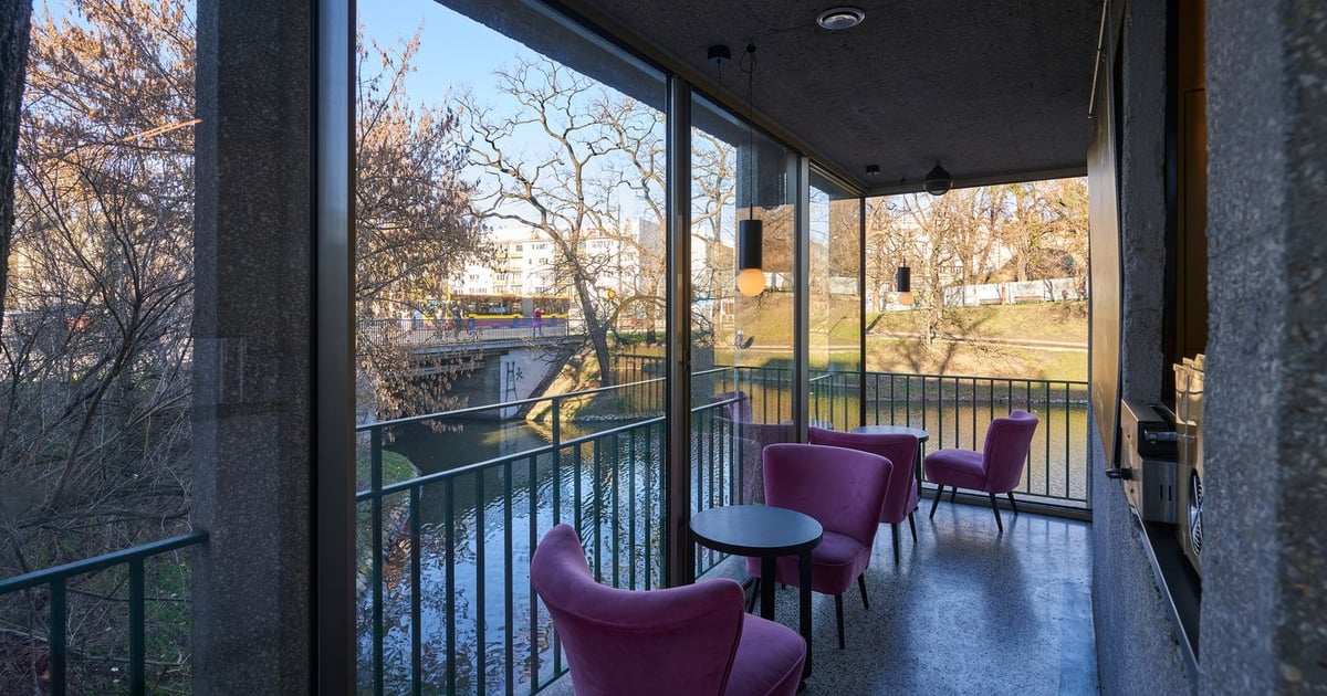 Cafe Berg to wyjątkowa atrakcja! Domek nad fosą Maxa Berga właśnie świ ...