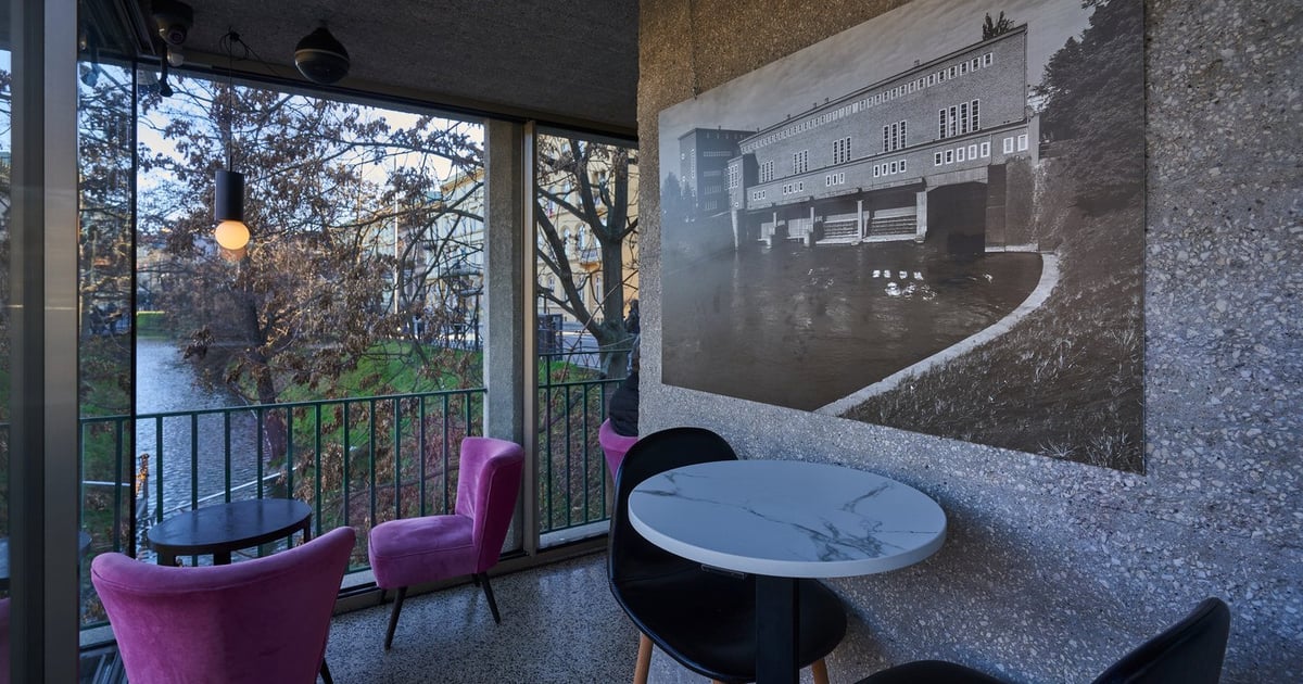 Cafe Berg to wyjątkowa atrakcja! Domek nad fosą Maxa Berga właśnie świ ...