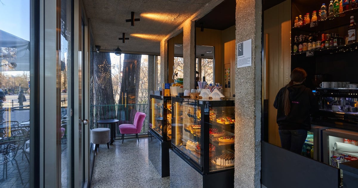 Cafe Berg to wyjątkowa atrakcja! Domek nad fosą Maxa Berga właśnie świ ...