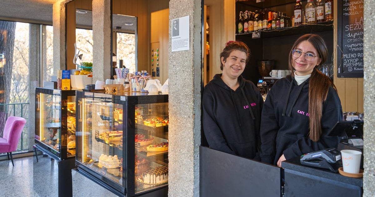 Cafe Berg to wyjątkowa atrakcja! Domek nad fosą Maxa Berga właśnie świ ...