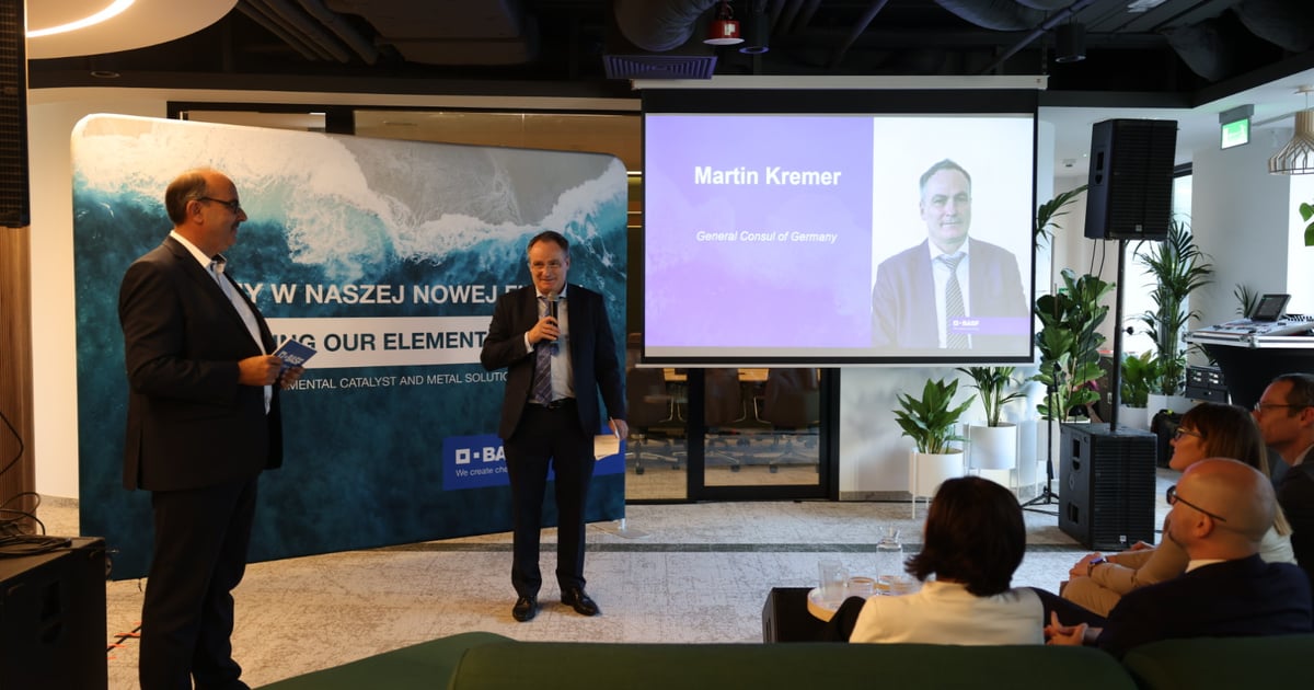 BASF otworzył biuro we Wrocławiu. Światowy lider będzie obsługiwał cał ...