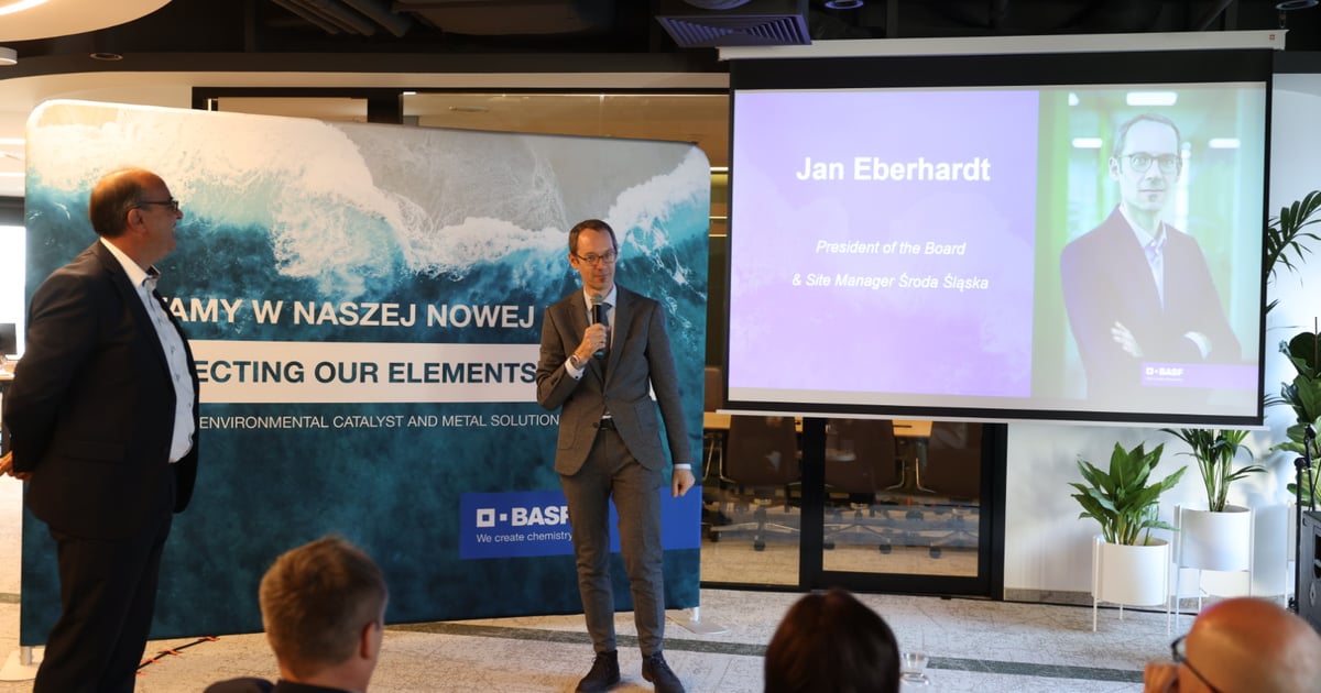 BASF otworzył biuro we Wrocławiu. Światowy lider będzie obsługiwał cał ...