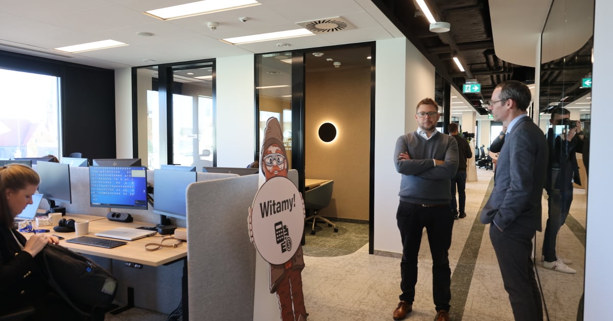 BASF otworzył biuro we Wrocławiu. Światowy lider będzie obsługiwał cał ...